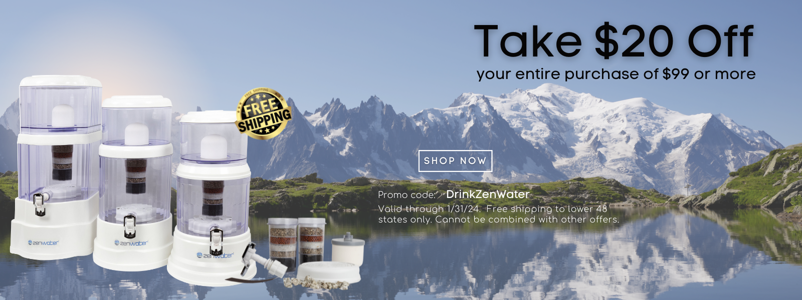 Zen Water Systems | Fresh and Pure Drinking Water