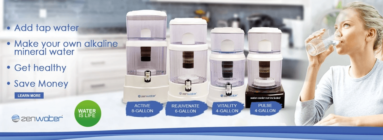 Zen Water Systems | Fresh and Pure Drinking Water